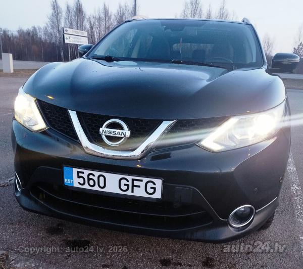 Melns Nissan Qashqai 2016 Tallina, ar dzinēja tilpumu 1.50 L un nobraukumu 196 tūkst. km par 11500 €, foto 4 vietnē AUTOMOTO.COM.LV