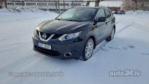 Black Nissan Qashqai 2017 in Tallinn, with an engine capacity of 1.20 L and mileage of 105 thousand km for 11500 €, photo  on AUTOMOTO.COM.LV
