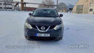 Black Nissan Qashqai 2017 in Tallinn, with an engine capacity of 1.20 L and mileage of 105 thousand km for 11500 €, photo 2 on AUTOMOTO.COM.LV