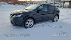 Black Nissan Qashqai 2017 in Tallinn, with an engine capacity of 1.20 L and mileage of 105 thousand km for 11500 €, photo 11 on AUTOMOTO.COM.LV