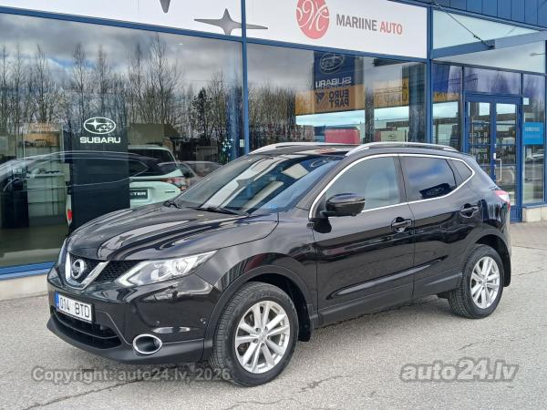 Black Nissan Qashqai 2017 in Tartu, with an engine capacity of 1.20 L and mileage of 178 thousand km for 7700 €, photo 1 on AUTOMOTO.COM.LV