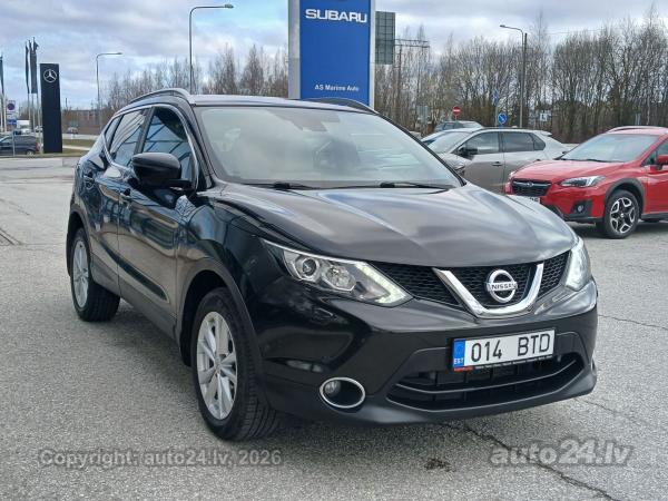 Black Nissan Qashqai 2017 in Tartu, with an engine capacity of 1.20 L and mileage of 178 thousand km for 7700 €, photo 3 on AUTOMOTO.COM.LV