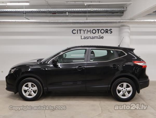 Melns Nissan Qashqai 2017 Tallina, ar dzinēja tilpumu 1.20 L un nobraukumu 101 tūkst. km par 8900 €, foto 2 vietnē AUTOMOTO.COM.LV