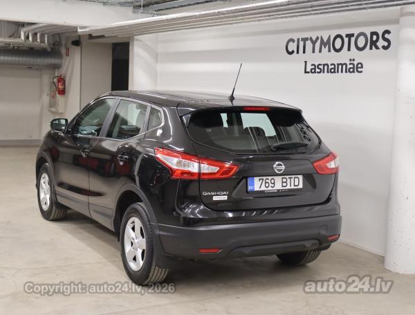 Melns Nissan Qashqai 2017 Tallina, ar dzinēja tilpumu 1.20 L un nobraukumu 101 tūkst. km par 8900 €, foto 3 vietnē AUTOMOTO.COM.LV