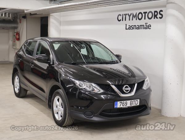 Melns Nissan Qashqai 2017 Tallina, ar dzinēja tilpumu 1.20 L un nobraukumu 101 tūkst. km par 8900 €, foto 4 vietnē AUTOMOTO.COM.LV