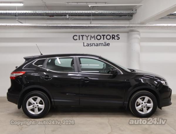 Melns Nissan Qashqai 2017 Tallina, ar dzinēja tilpumu 1.20 L un nobraukumu 101 tūkst. km par 8900 €, foto 5 vietnē AUTOMOTO.COM.LV