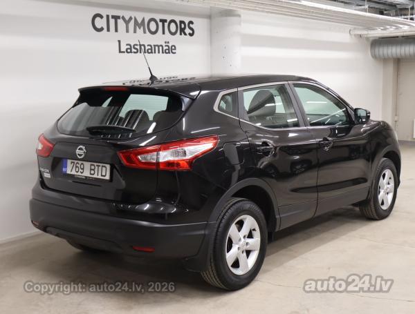 Melns Nissan Qashqai 2017 Tallina, ar dzinēja tilpumu 1.20 L un nobraukumu 101 tūkst. km par 8900 €, foto 6 vietnē AUTOMOTO.COM.LV
