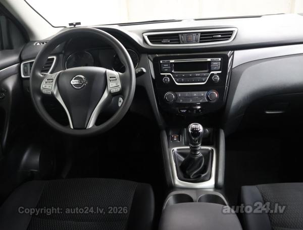 Melns Nissan Qashqai 2017 Tallina, ar dzinēja tilpumu 1.20 L un nobraukumu 101 tūkst. km par 8900 €, foto 7 vietnē AUTOMOTO.COM.LV
