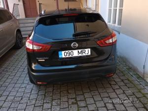 Melns Nissan Qashqai 2017 Tartu, ar dzinēja tilpumu 1.60 L un nobraukumu 101 tūkst. km par 8800 €, foto 4 vietnē AUTOMOTO.COM.LV