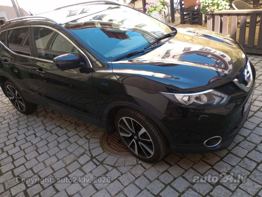 Melns Nissan Qashqai 2017 Tartu, ar dzinēja tilpumu 1.60 L un nobraukumu 101 tūkst. km par 8800 €, foto 5 vietnē AUTOMOTO.COM.LV