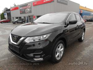 Melns Nissan Qashqai 2017 Viljandi, ar dzinēja tilpumu 1.20 L un nobraukumu 108 tūkst. km par 12490 €, foto  vietnē AUTOMOTO.COM.LV
