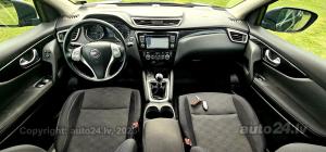 Черный Ниссан Кашкай 2017 в Таллин, объемом двигателя 1.20 л и пробегом 183 тыс. км за 8990 €, фото 8 на AUTOMOTO.COM.LV