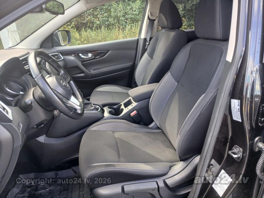 Черный Ниссан Кашкай 2017 в Таллин, объемом двигателя 1.20 л и пробегом 175 тыс. км за 8950 €, фото 12 на AUTOMOTO.COM.LV