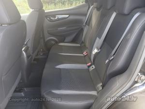 Черный Ниссан Кашкай 2017 в Таллин, объемом двигателя 1.20 л и пробегом 175 тыс. км за 8950 €, фото 22 на AUTOMOTO.COM.LV