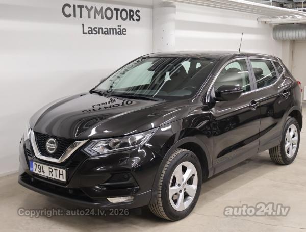 Melns Nissan Qashqai 2020 Tallina, ar dzinēja tilpumu 1.30 L un nobraukumu 137 tūkst. km par 11900 €, foto 1 vietnē AUTOMOTO.COM.LV