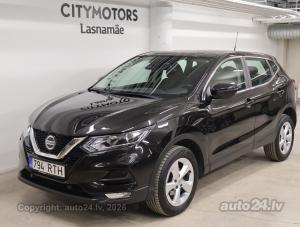 Black Nissan Qashqai 2020 in Tallinn, with an engine capacity of 1.30 L and mileage of 137 thousand km for 11900 €, photo  on AUTOMOTO.COM.LV
