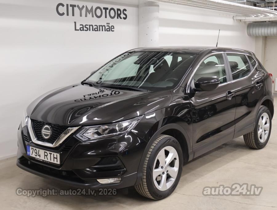 Black Nissan Qashqai 2020 in Tallinn, with an engine capacity of 1.30 L and mileage of 137 thousand km for 11900 €, photo 1 on AUTOMOTO.COM.LV