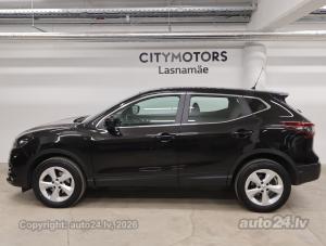 Black Nissan Qashqai 2020 in Tallinn, with an engine capacity of 1.30 L and mileage of 137 thousand km for 11900 €, photo 3 on AUTOMOTO.COM.LV