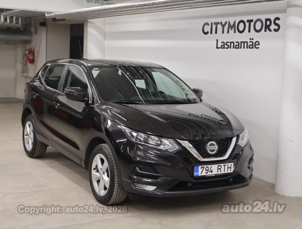 Melns Nissan Qashqai 2020 Tallina, ar dzinēja tilpumu 1.30 L un nobraukumu 137 tūkst. km par 11900 €, foto 4 vietnē AUTOMOTO.COM.LV