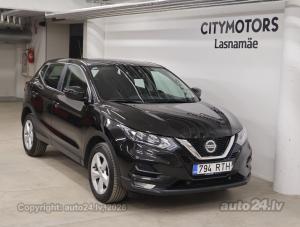 Black Nissan Qashqai 2020 in Tallinn, with an engine capacity of 1.30 L and mileage of 137 thousand km for 11900 €, photo 5 on AUTOMOTO.COM.LV