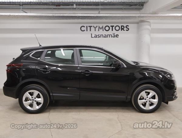 Melns Nissan Qashqai 2020 Tallina, ar dzinēja tilpumu 1.30 L un nobraukumu 137 tūkst. km par 11900 €, foto 5 vietnē AUTOMOTO.COM.LV