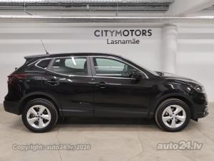 Black Nissan Qashqai 2020 in Tallinn, with an engine capacity of 1.30 L and mileage of 137 thousand km for 11900 €, photo 6 on AUTOMOTO.COM.LV