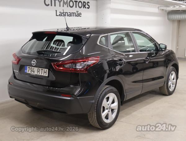 Melns Nissan Qashqai 2020 Tallina, ar dzinēja tilpumu 1.30 L un nobraukumu 137 tūkst. km par 11900 €, foto 6 vietnē AUTOMOTO.COM.LV