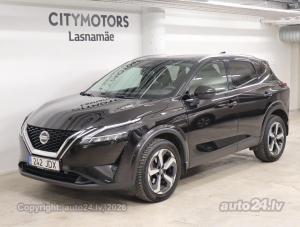 Melns Nissan Qashqai 2021 Tallina, ar dzinēja tilpumu 1.30 L un nobraukumu 87 tūkst. km par 19900 €, foto  vietnē AUTOMOTO.COM.LV