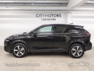 Melns Nissan Qashqai 2021 Tallina, ar dzinēja tilpumu 1.30 L un nobraukumu 87 tūkst. km par 19900 €, foto 2 vietnē AUTOMOTO.COM.LV