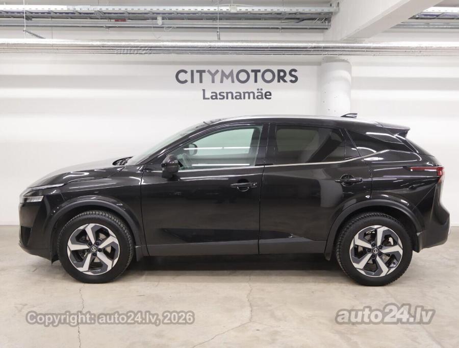 Melns Nissan Qashqai 2021 Tallina, ar dzinēja tilpumu 1.30 L un nobraukumu 87 tūkst. km par 19900 €, foto 2 vietnē AUTOMOTO.COM.LV