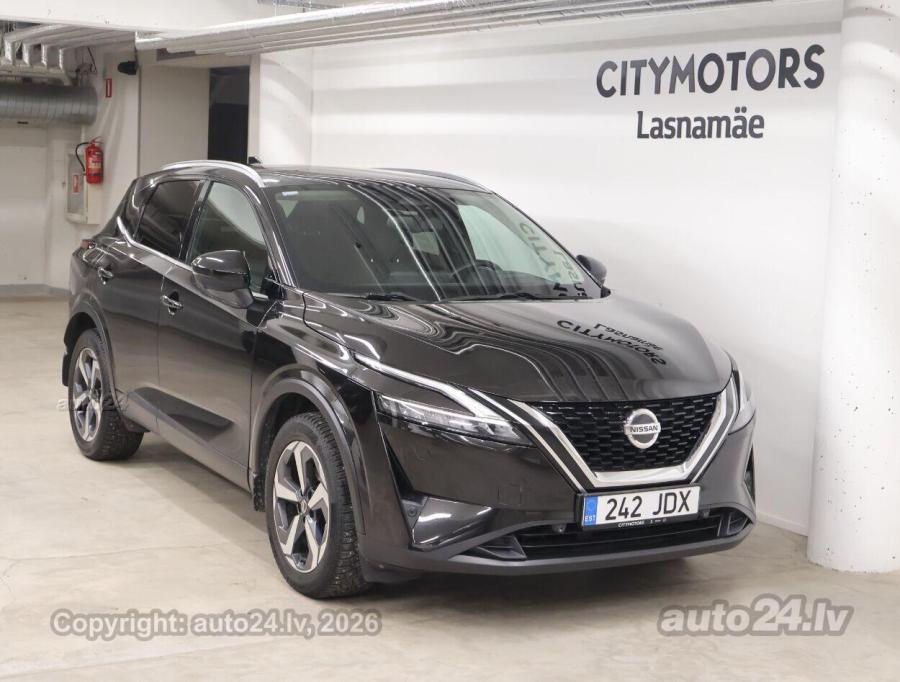 Melns Nissan Qashqai 2021 Tallina, ar dzinēja tilpumu 1.30 L un nobraukumu 87 tūkst. km par 19900 €, foto 4 vietnē AUTOMOTO.COM.LV