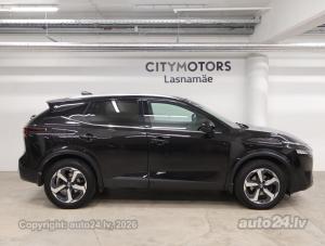 Melns Nissan Qashqai 2021 Tallina, ar dzinēja tilpumu 1.30 L un nobraukumu 87 tūkst. km par 19900 €, foto 5 vietnē AUTOMOTO.COM.LV