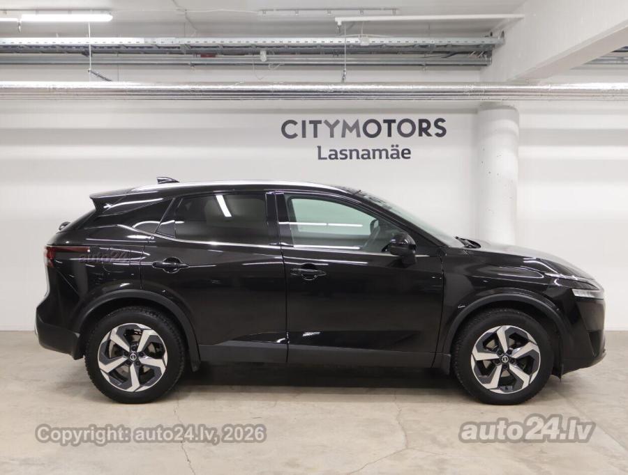 Melns Nissan Qashqai 2021 Tallina, ar dzinēja tilpumu 1.30 L un nobraukumu 87 tūkst. km par 19900 €, foto 5 vietnē AUTOMOTO.COM.LV