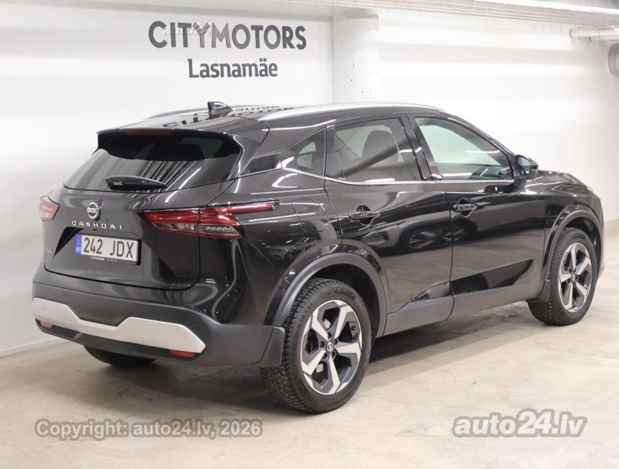 Melns Nissan Qashqai 2021 Tallina, ar dzinēja tilpumu 1.30 L un nobraukumu 87 tūkst. km par 19900 €, foto 6 vietnē AUTOMOTO.COM.LV