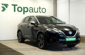 Melns Nissan Qashqai 2021 Tallina, ar dzinēja tilpumu 1.30 L un nobraukumu 98 tūkst. km par 20900 €, foto  vietnē AUTOMOTO.COM.LV