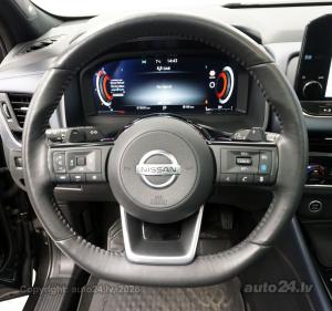 Black Nissan Qashqai 2021 in Tallinn, with an engine capacity of 1.30 L and mileage of 98 thousand km for 20900 €, photo 7 on AUTOMOTO.COM.LV