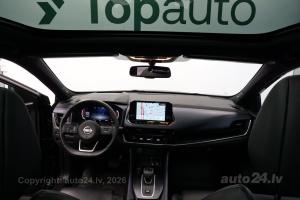 Black Nissan Qashqai 2021 in Tallinn, with an engine capacity of 1.30 L and mileage of 98 thousand km for 20900 €, photo 9 on AUTOMOTO.COM.LV