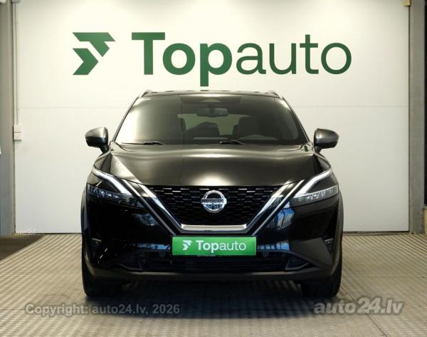 Melns Nissan Qashqai 2021 Tallina, ar dzinēja tilpumu 1.30 L un nobraukumu 98 tūkst. km par 20900 €, foto 2 vietnē AUTOMOTO.COM.LV
