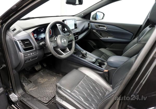 Melns Nissan Qashqai 2021 Tallina, ar dzinēja tilpumu 1.30 L un nobraukumu 98 tūkst. km par 20900 €, foto 4 vietnē AUTOMOTO.COM.LV