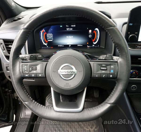 Melns Nissan Qashqai 2021 Tallina, ar dzinēja tilpumu 1.30 L un nobraukumu 98 tūkst. km par 20900 €, foto 7 vietnē AUTOMOTO.COM.LV