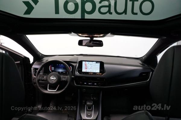Melns Nissan Qashqai 2021 Tallina, ar dzinēja tilpumu 1.30 L un nobraukumu 98 tūkst. km par 20900 €, foto 9 vietnē AUTOMOTO.COM.LV