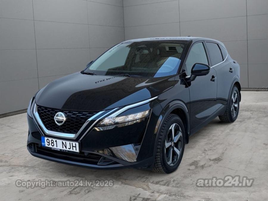Black Nissan Qashqai 2021 in Tallinn, with an engine capacity of 1.33 L and mileage of 99 thousand km for 16995 €, photo 1 on AUTOMOTO.COM.LV