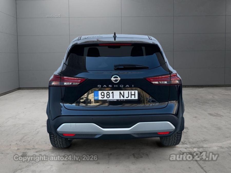 Black Nissan Qashqai 2021 in Tallinn, with an engine capacity of 1.33 L and mileage of 99 thousand km for 16995 €, photo 4 on AUTOMOTO.COM.LV