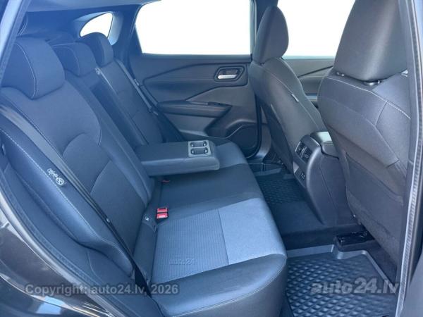 Black Nissan Qashqai 2021 in Tallinn, with an engine capacity of 1.33 L and mileage of 99 thousand km for 16995 €, photo 6 on AUTOMOTO.COM.LV