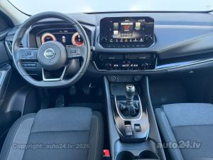 Black Nissan Qashqai 2021 in Tallinn, with an engine capacity of 1.33 L and mileage of 99 thousand km for 16995 €, photo 7 on AUTOMOTO.COM.LV