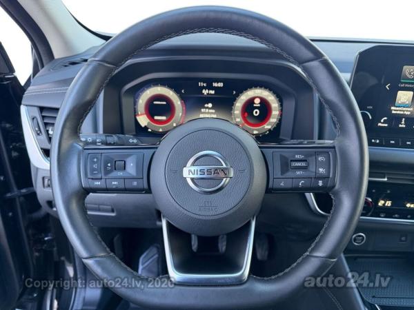 Melns Nissan Qashqai 2021 Tallina, ar dzinēja tilpumu 1.33 L un nobraukumu 99 tūkst. km par 16995 €, foto 11 vietnē AUTOMOTO.COM.LV