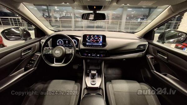 Melns Nissan Qashqai 2022 Tartu, ar dzinēja tilpumu 1.30 L un nobraukumu 51 tūkst. km par 23990 €, foto 11 vietnē AUTOMOTO.COM.LV