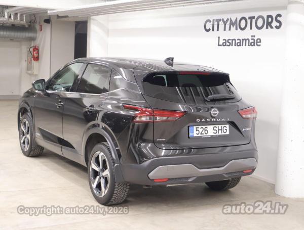 Melns Nissan Qashqai 2023 Tallina, ar dzinēja tilpumu 1.50 L un nobraukumu 29 tūkst. km par 25900 €, foto 3 vietnē AUTOMOTO.COM.LV