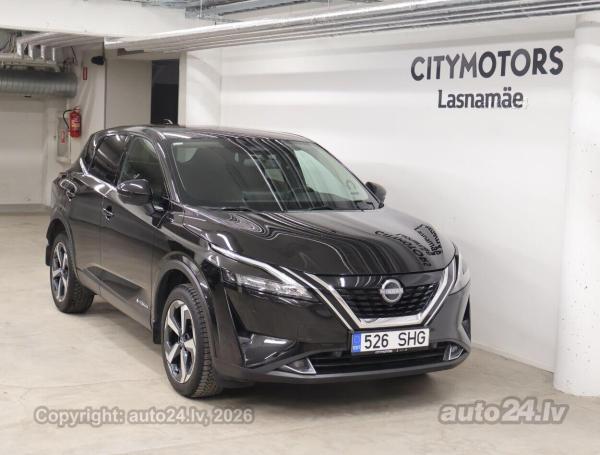 Melns Nissan Qashqai 2023 Tallina, ar dzinēja tilpumu 1.50 L un nobraukumu 29 tūkst. km par 25900 €, foto 4 vietnē AUTOMOTO.COM.LV