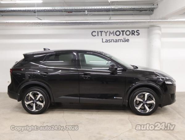 Melns Nissan Qashqai 2023 Tallina, ar dzinēja tilpumu 1.50 L un nobraukumu 29 tūkst. km par 25900 €, foto 5 vietnē AUTOMOTO.COM.LV